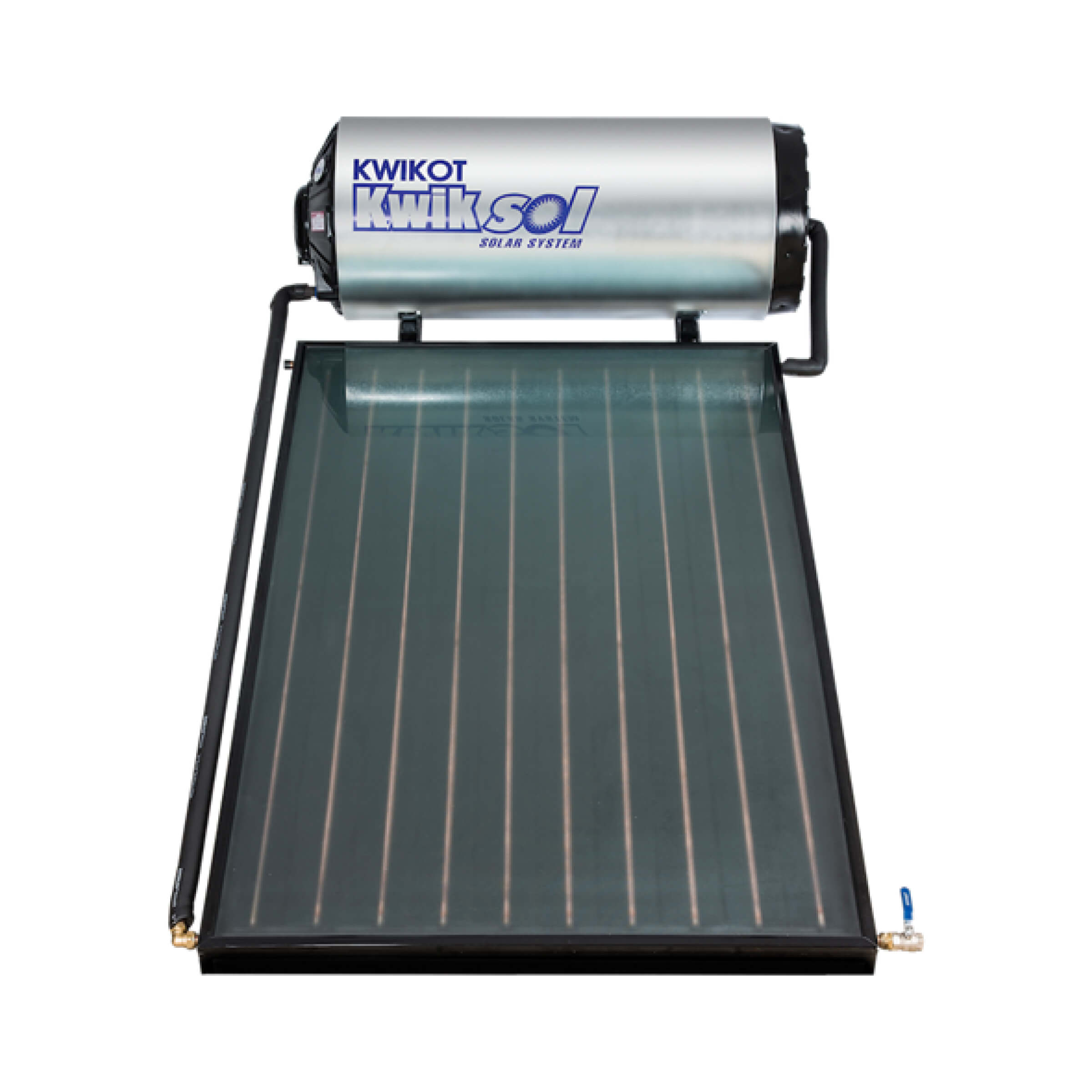 Solar Water Master Direct 200L Frost Free With a Panel | Solar District ...