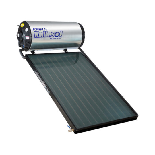 Solar Water Flow Indirect 200L Frost With a Panel | Solar District (ZW)